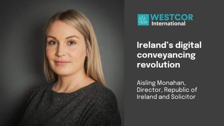 Ireland’s digital conveyancing revolution